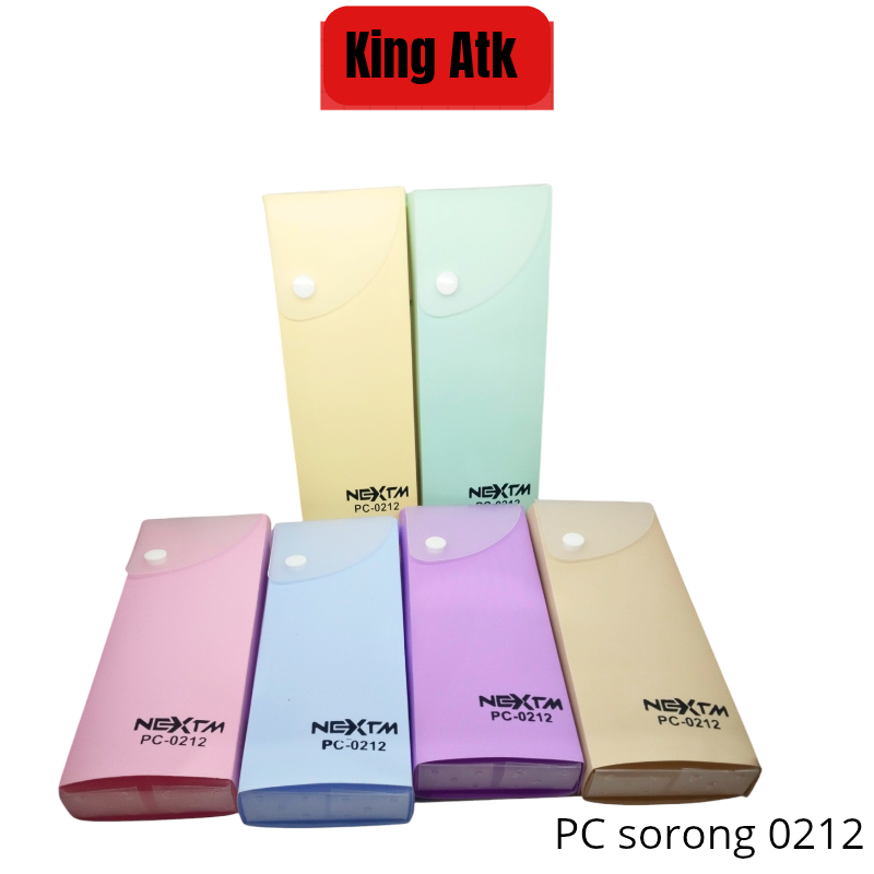 KING ATK - Slide nextm pencil Case, Slide pencil Case, Pastel color ...