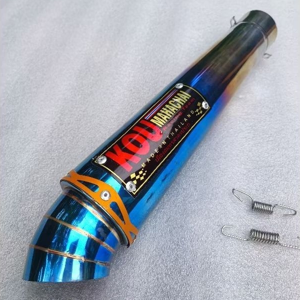 Kou MAHACHAI canister only big elbow open pipe Daeng sai4 GP warrior ...