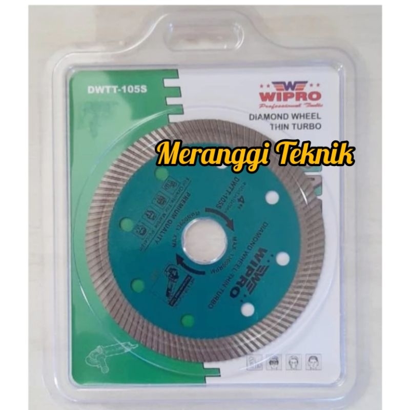 MATA Id3968 Ceramic granite cutting blade etc. 4" diamond wheel Wipro ...