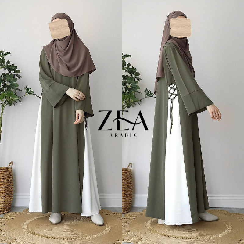 Natasya's Dress | Syar'i Gamis | Belt| Busui Gamis | Gamis Eid 2025 ...