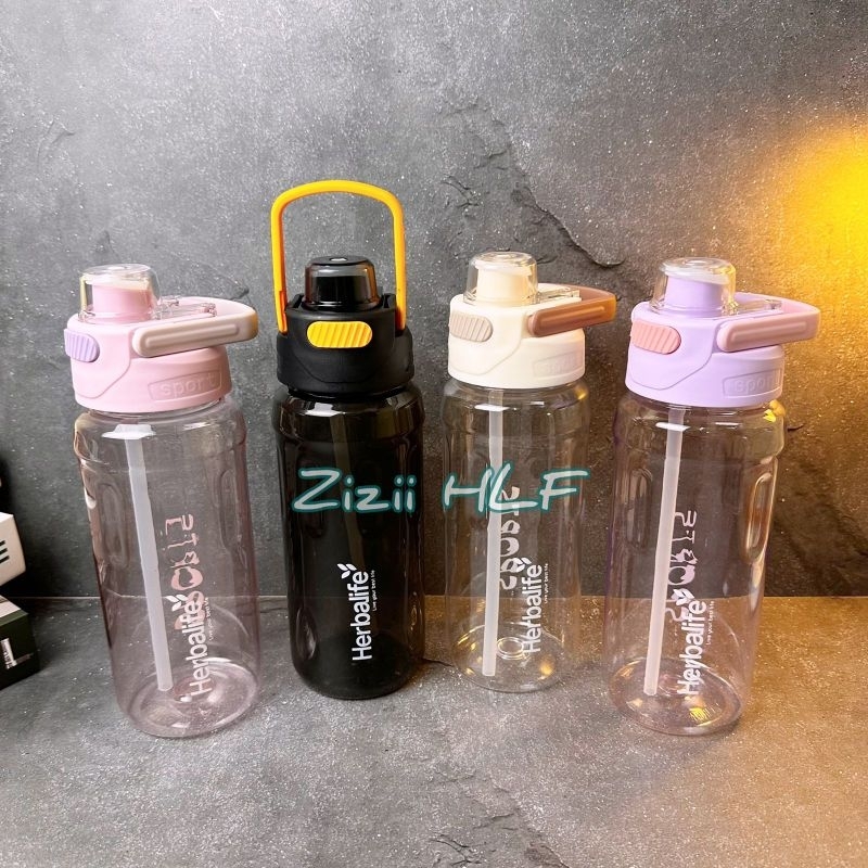 Sporty Bottle HBLF Collagen Bottle 900ml has two ways to drink | Shopee Philippines