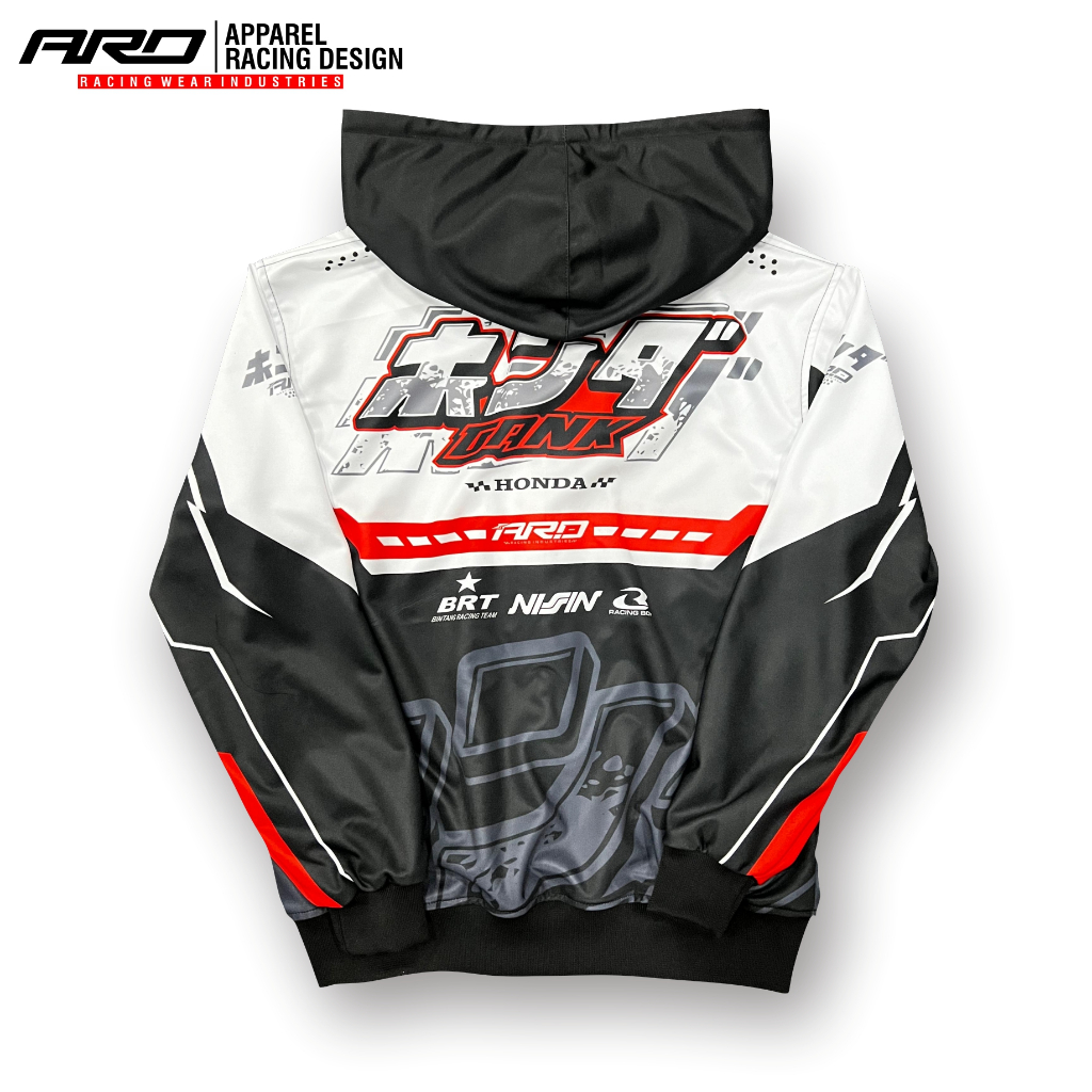 Lotto Racing GANK Jacket/Full Printed Jacket/HONDA GANK Jacket | Shopee ...