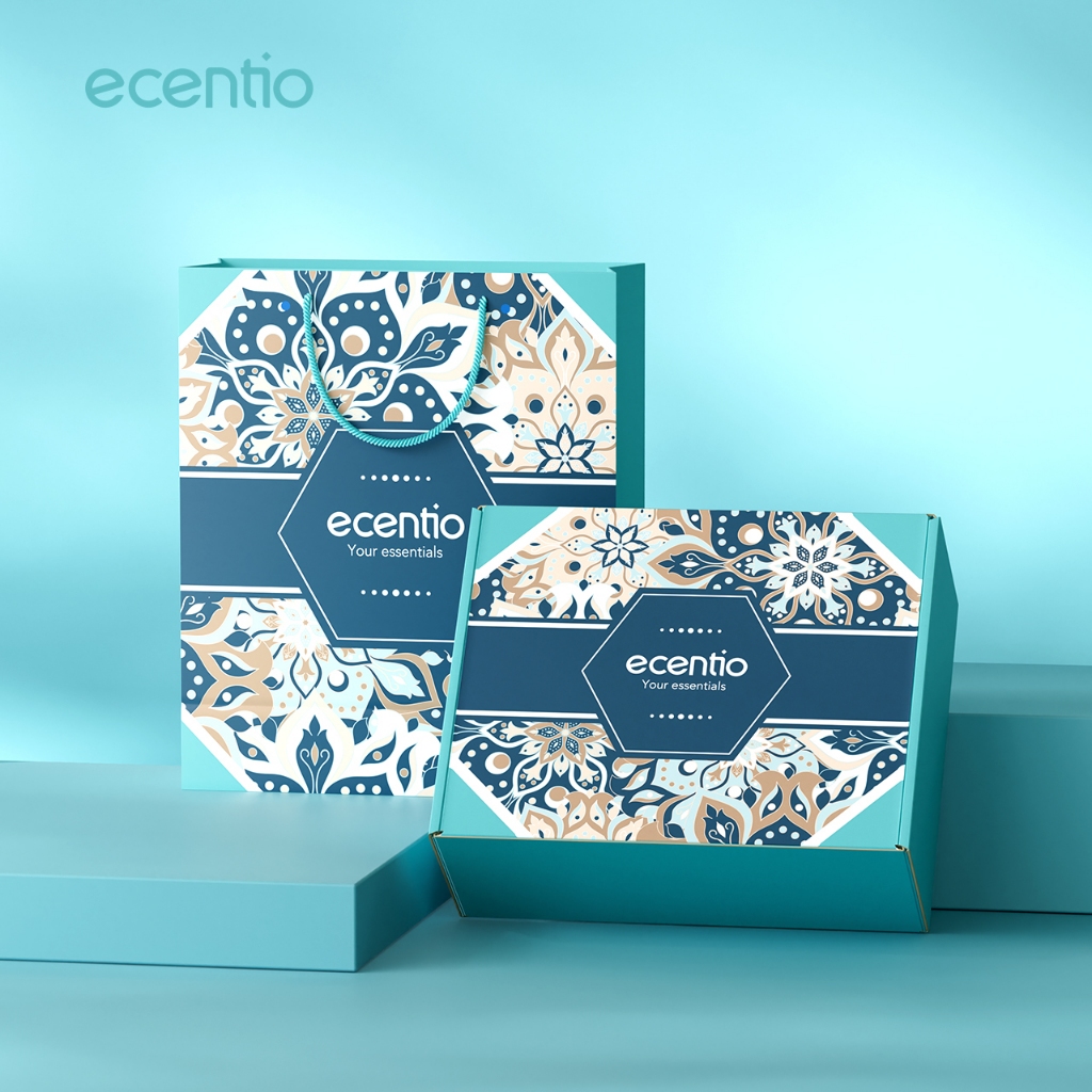 Ecentio Gift Boxes Hampers | Shopee Philippines