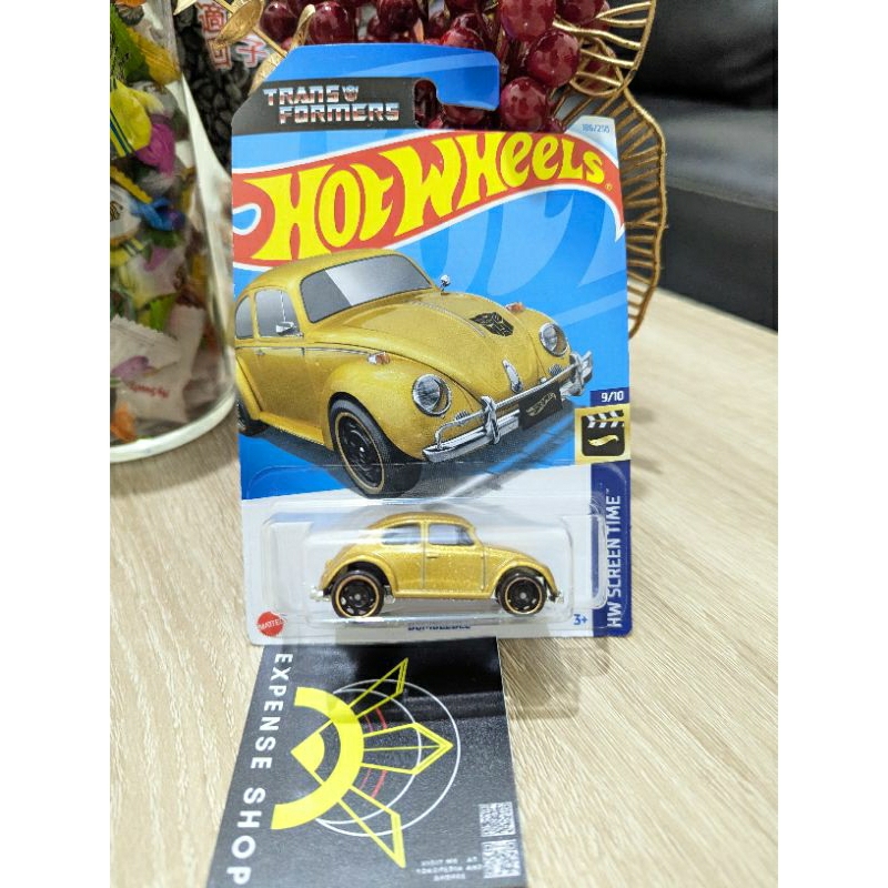 Regular Bumblebee Gold Hot wheels | Shopee Philippines