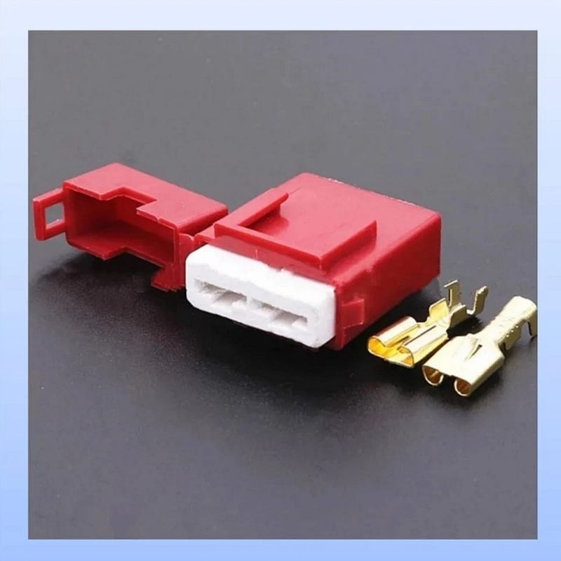 Socket Fuse Blade Large Plug Fuse Holder Ceramic Material | Shopee ...