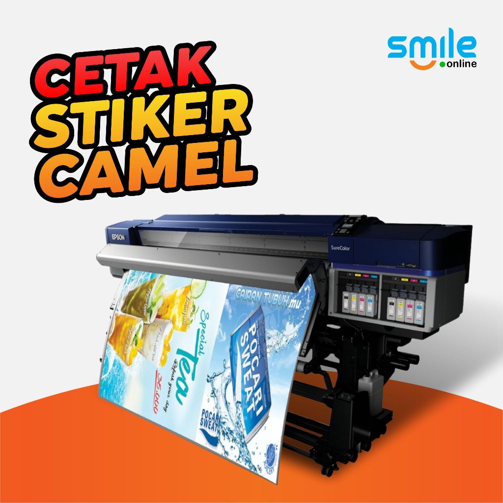 Print VINYL STICKER CAMEL BRAND METER | Shopee Philippines