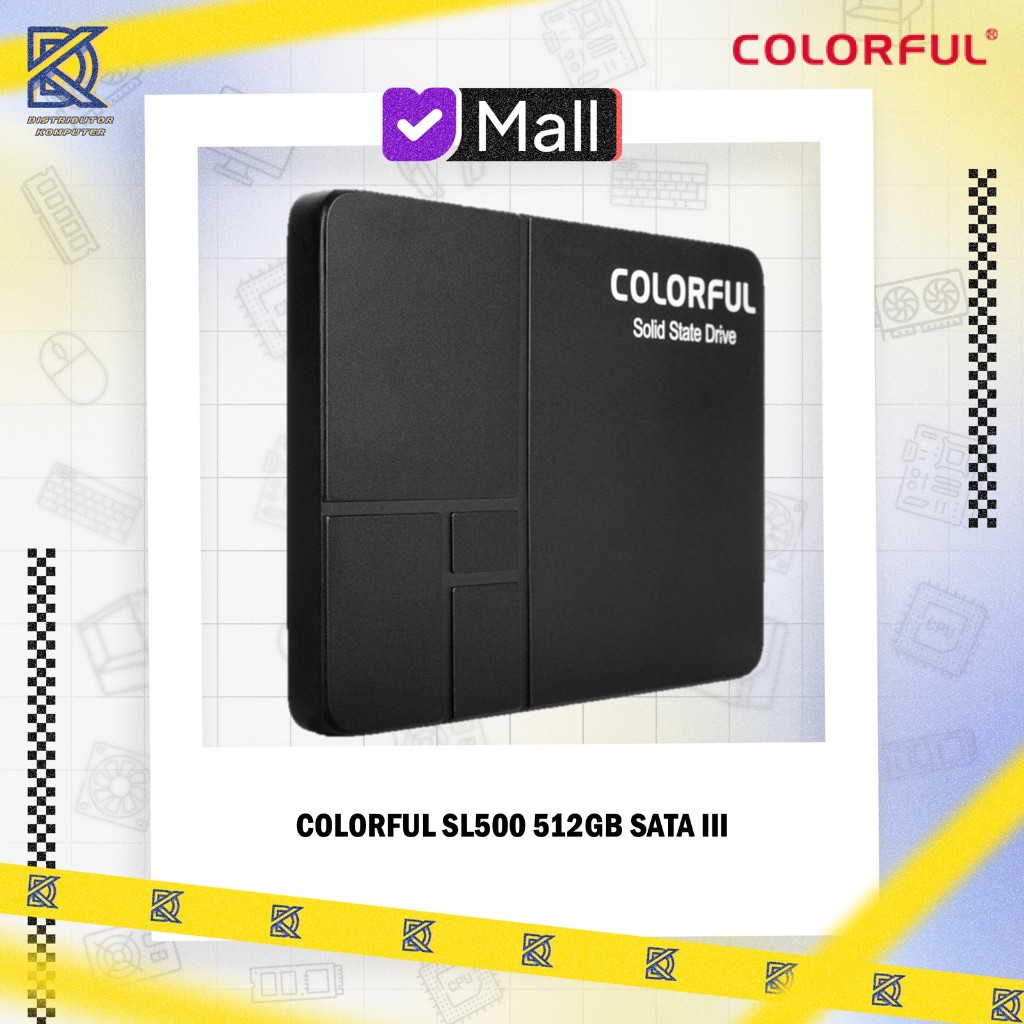 Colorful SSD SL500 512GB SATA III 2.5" | Shopee Philippines