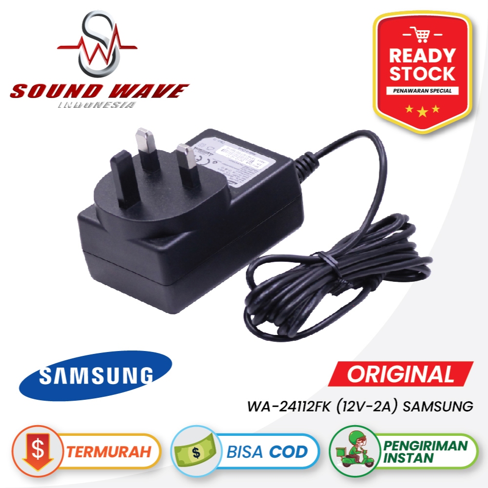 Original SAMSUNG 12V 2A ADAPTER | Shopee Philippines