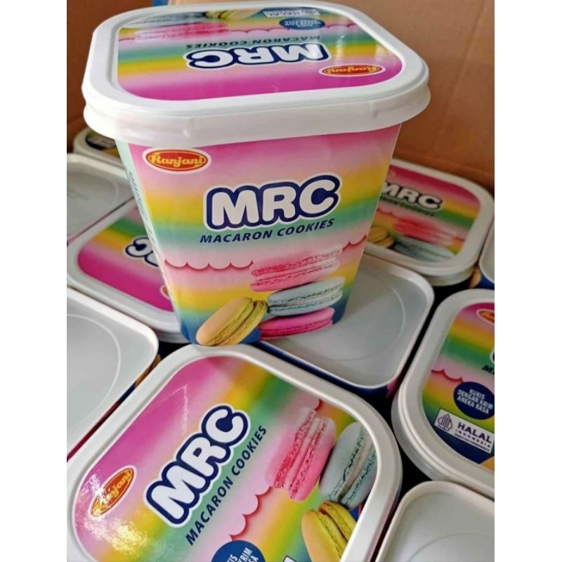 Mrc Macaron Cookies in various flavors. 1 Jar contains 20 packs ...