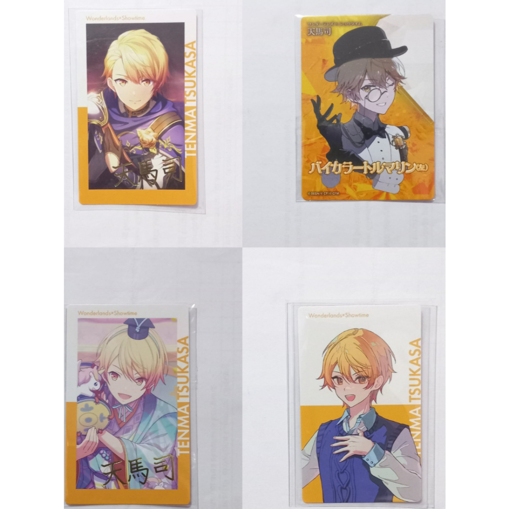 Epick Foil & Normal, Jewel card Tenma Tsukasa Project Sekai | Shopee ...