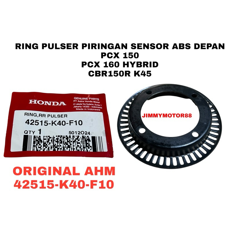 Abs SENSOR PLATE PULSER RING PCX 150 PCX 160 HYBRID CBR150R K45 ...