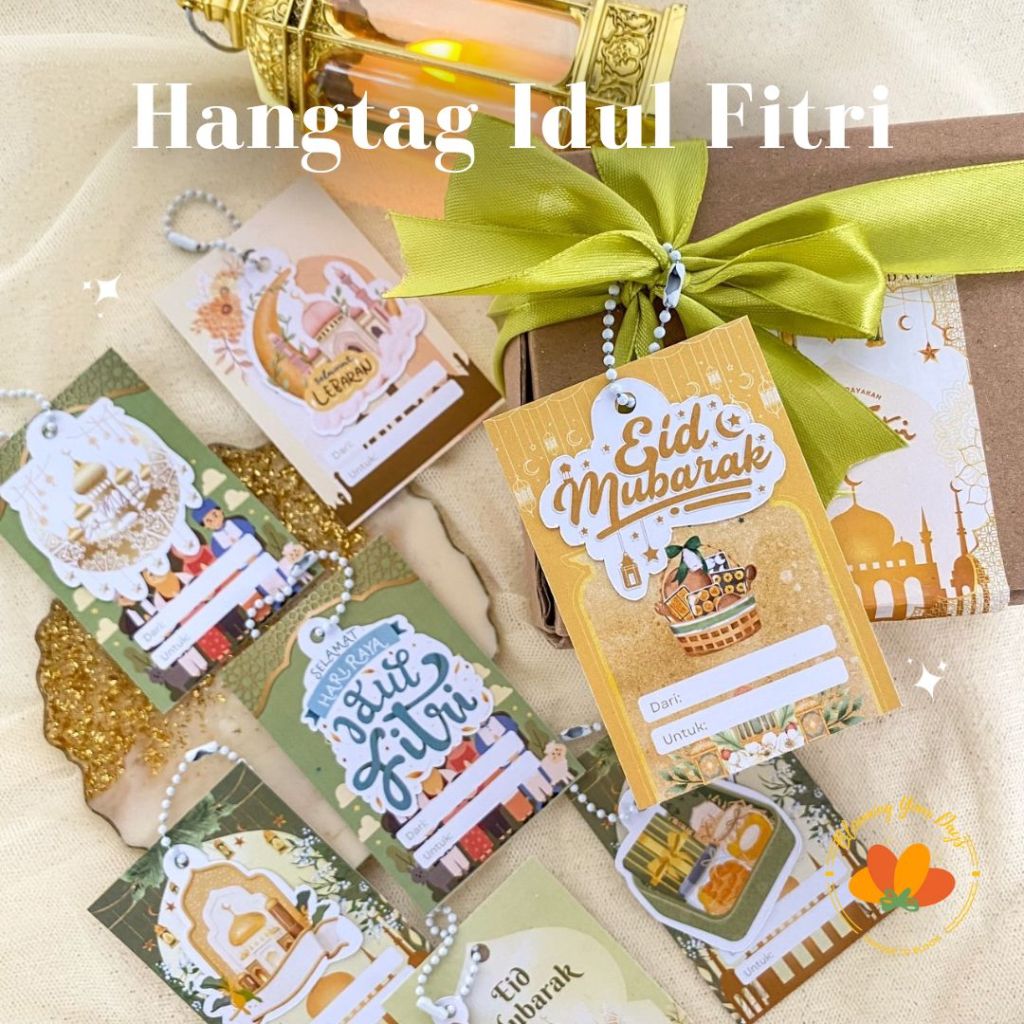 Eid UL Fitri Hang Tag - EID UL Fitri Tag - EID UL Fitri Tag - EID UL ...