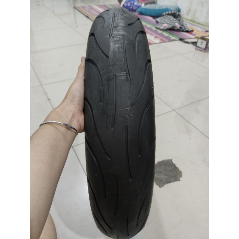 Michelin PILOT POWER 2CT TIRE SIZE 120/70RING 17 | Shopee Philippines