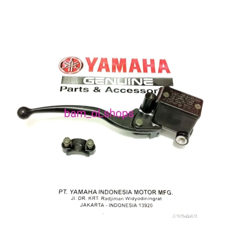 Yamaha Nouvo z front brake master set, Nouvo lele | Shopee Philippines