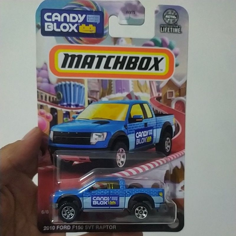Matchbox 2010 Ford F150 SVT Raptor Candy Blox Livery | Shopee Philippines