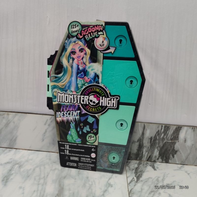 Monster higg skulltimate secret lagoona blue | Shopee Philippines