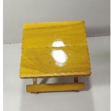 30 CM /MA Slanted/ Wooden Study Table Portable Folding Table Folding ...