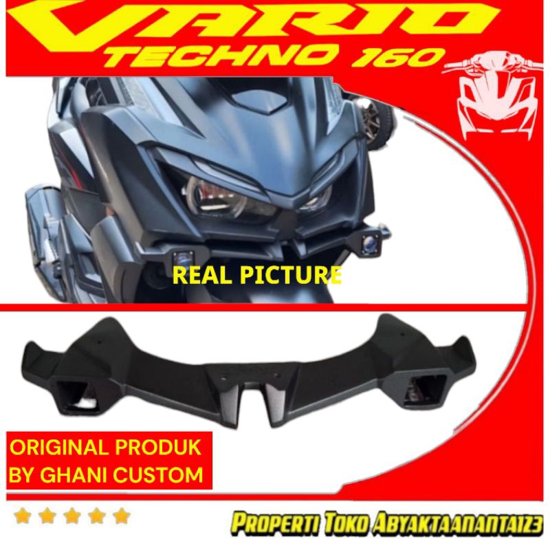 New winglet Galaxy15 for Vario 160 click 160 by ghanicustom (winglet ...