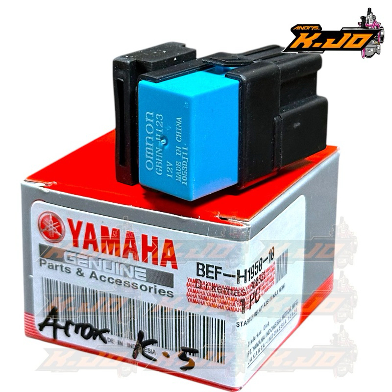 Yamaha AEROX NMAX NEW LEXY LEG 5 OMRON STATER RELAY | Shopee Philippines