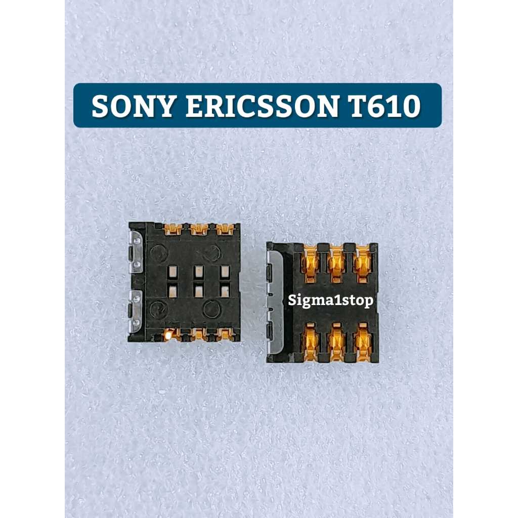 Sony Ericsson T610 COS CARD HOUSE SIM CONNECTOR SIM CARD CONNECTOR ...