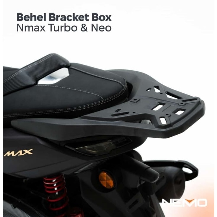 Nemo Stirrup Bracket Box YAMAHA Nmax Turbo & Neo | Shopee Philippines