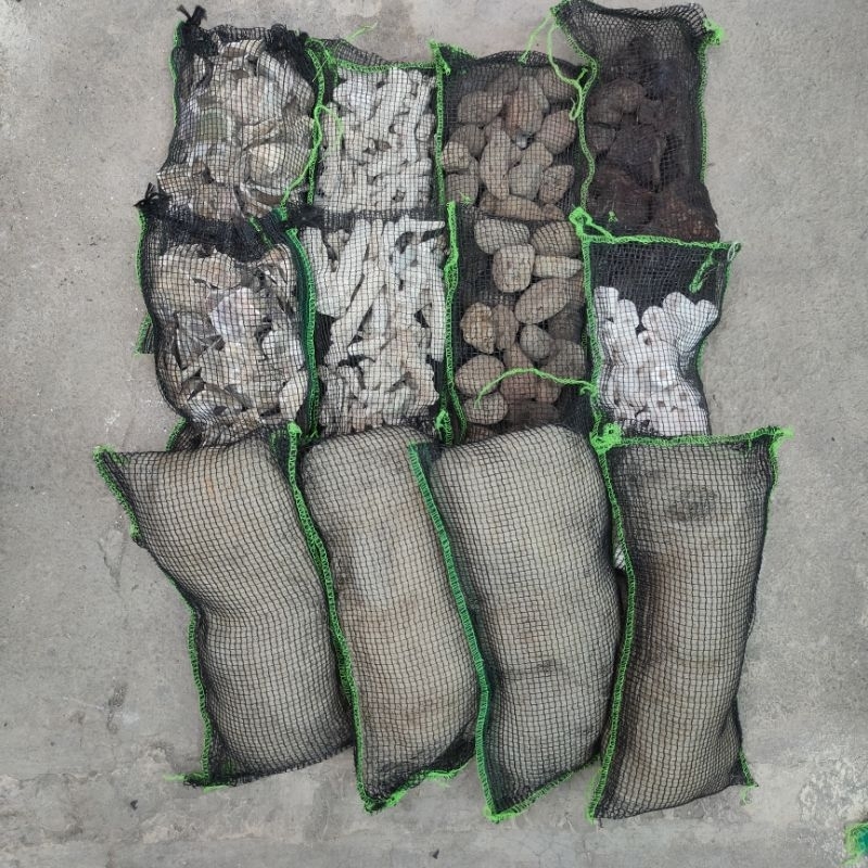 12 PCS KOI POND FILTER MEDIA PACKAGE | Shopee Philippines