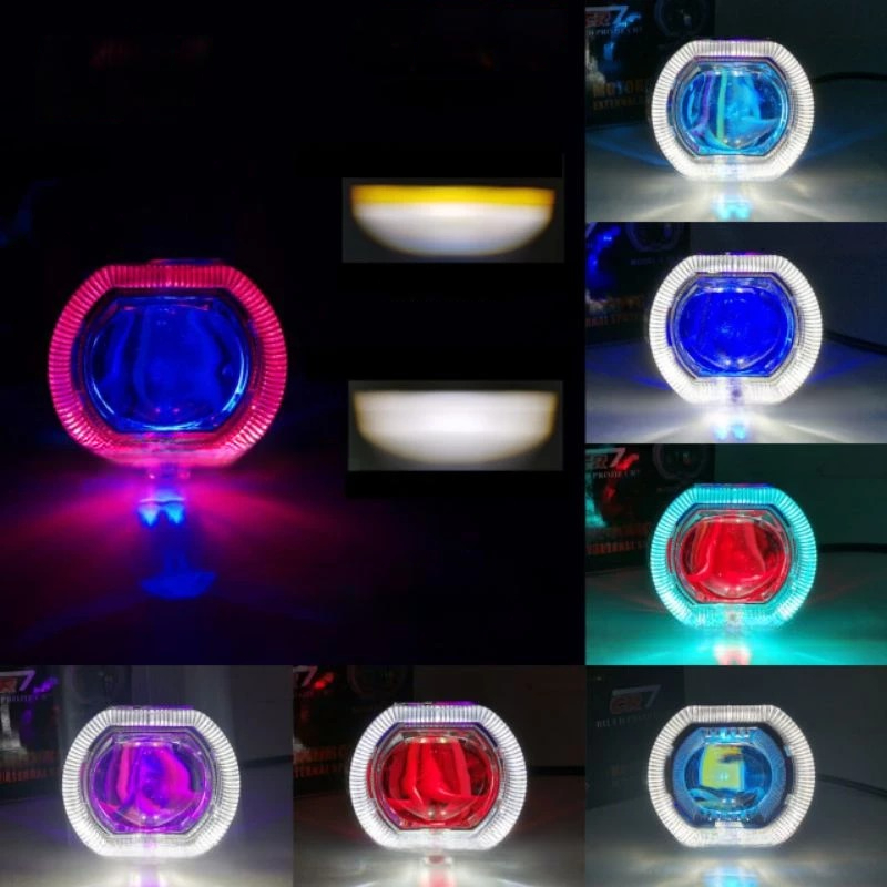 Ala Biled 2.5 inch Mini Projie Biled Cut Off Waterproof lamp for ...