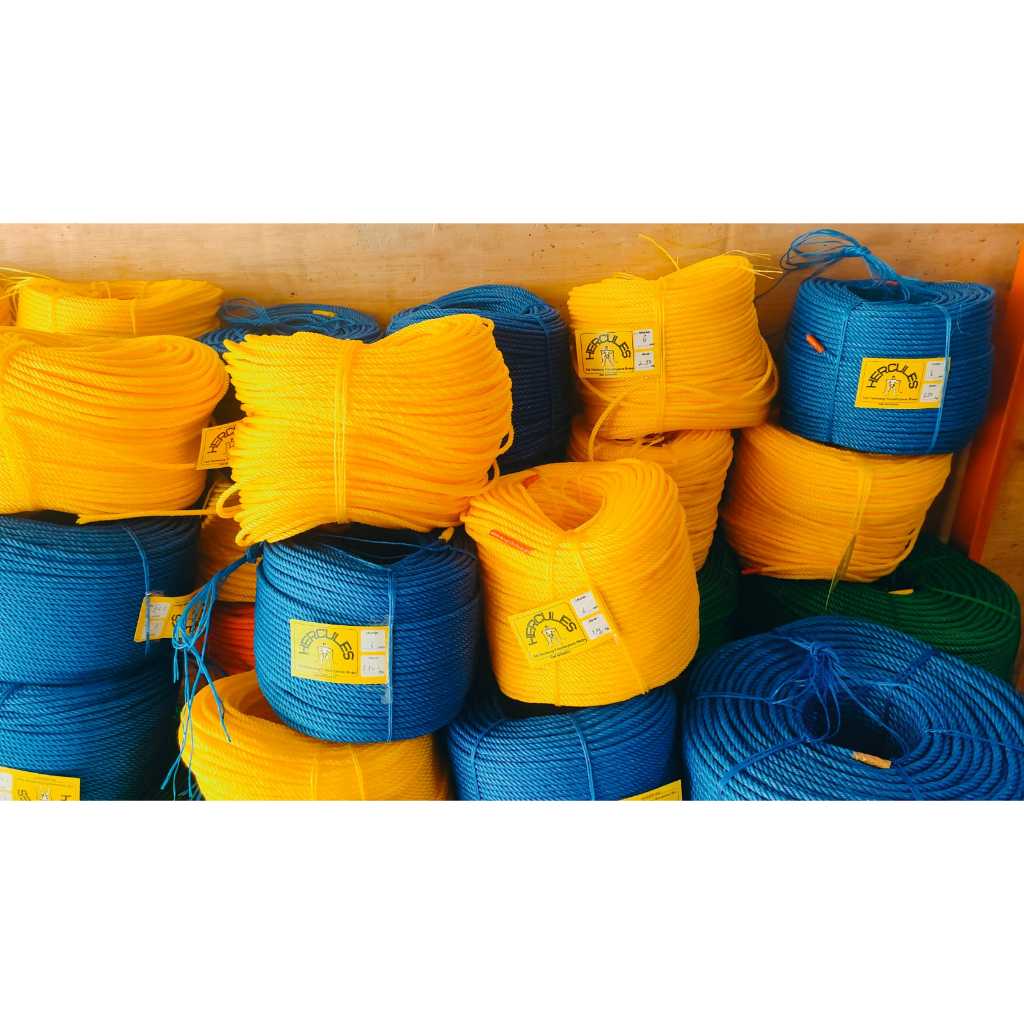 Plastic Mining Rope Size 12MM Thickness Price Per Meter | Shopee ...