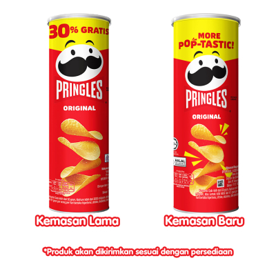 Aneka Pringles SNACKS 102 GRAM Pringles Original Potato CHIPS 102 g ...