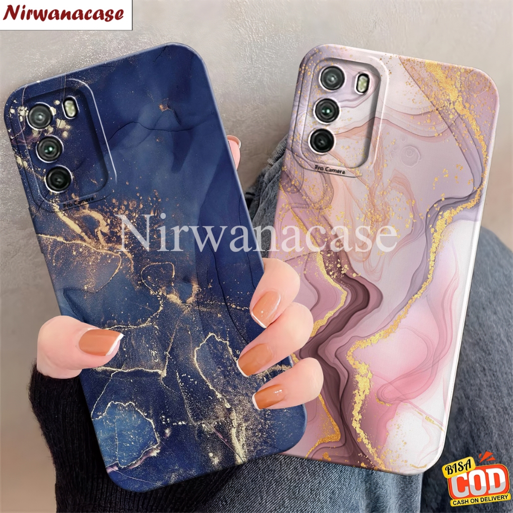 Silicone Samsung A02S A03S A02 A03 Marbel Motif - Fashion Case Girls - Flexible Pro Camera Case ...