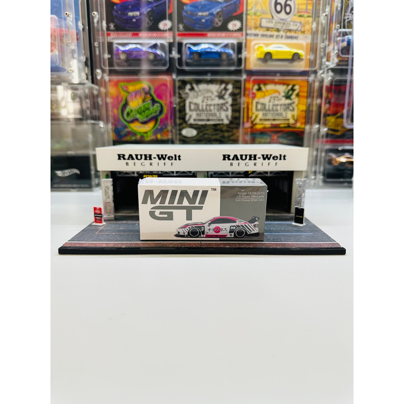 Mini GT No 781 LB Super Silhouette Nissan Silvia S15 Auto Finesse SEMA ...