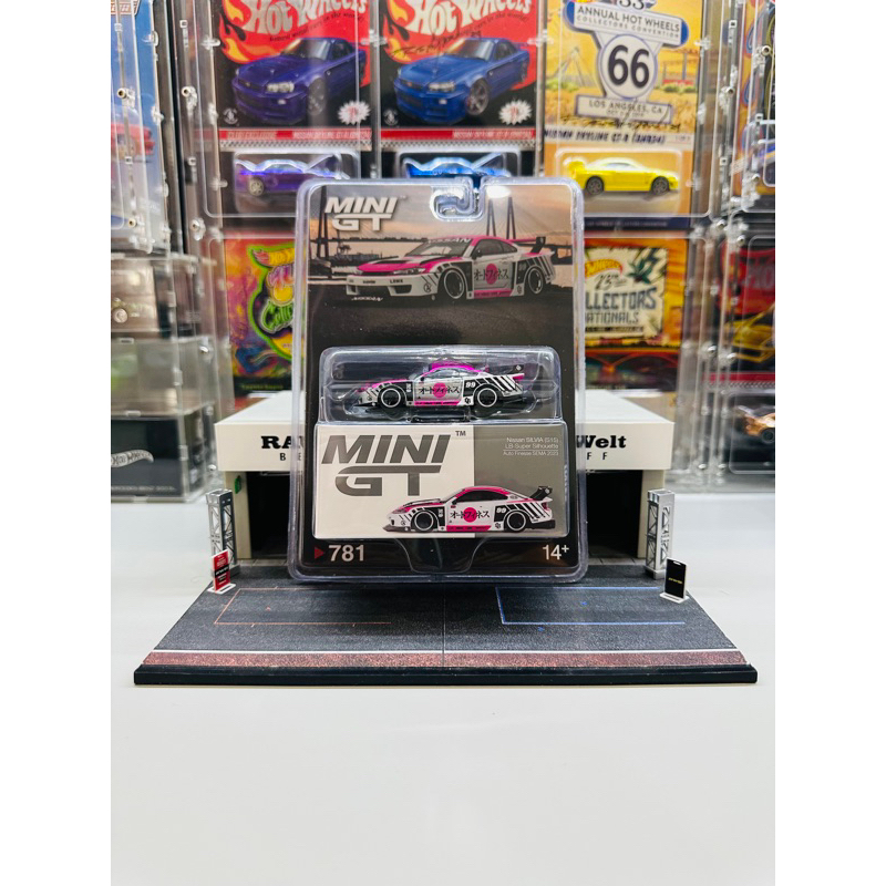 Mini GT CHASE No 781 LB Super Silhouette Nissan Silvia S15 Auto Finesse ...