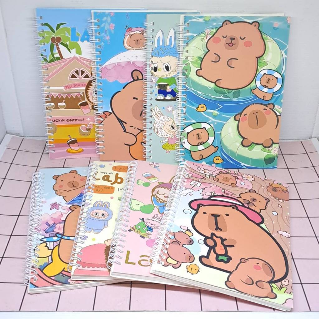 Diary Notebook A5 Viral 3D Motif Journal Notebook Labubu The Monsters ...