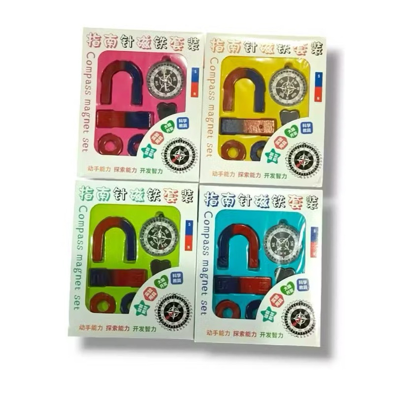 EDUCATIONAL MAGNET PLAY SET (1 SET) | Shopee Philippines