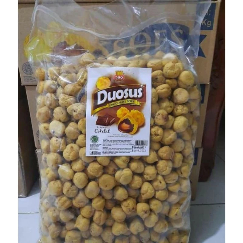 Duo SUS PACKAGING 2 KG KILO GRAM / DUOSUS CHOCOLATE FLAVOR EXPIRED 2026 ...