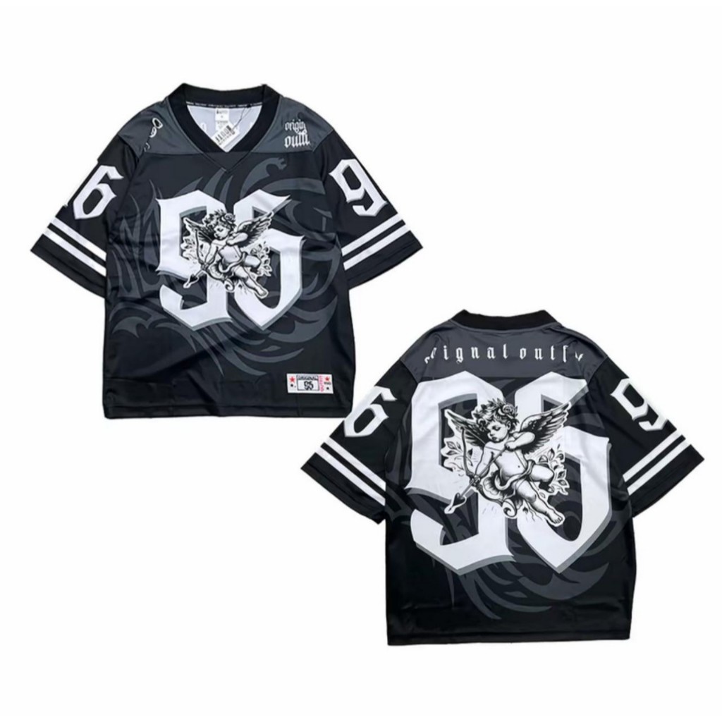Jersey / JERSEY OVERSIZE / NUMBER SERIES / JERSEY 96 ANGEL / STREETWEAR ...