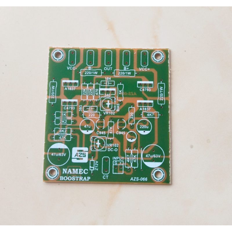 Prtnk's power namec PCB | Shopee Philippines