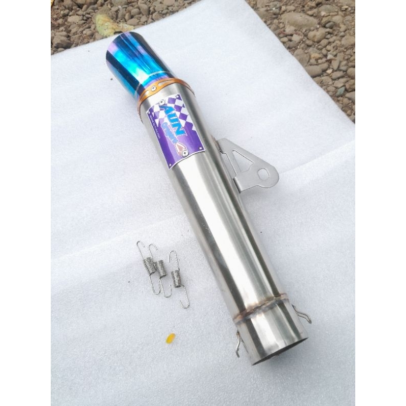 Aun pipe canister only big elbow open pipe Daeng sai4 GP warrior creed ...