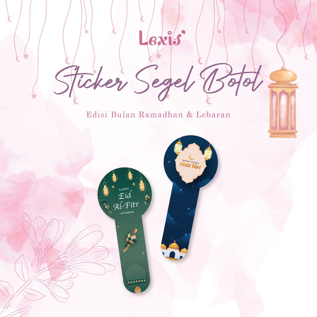 Print Bottle Stickers Eid Al-Fitr Eid Ramadhan Fasting Month Sticker ...