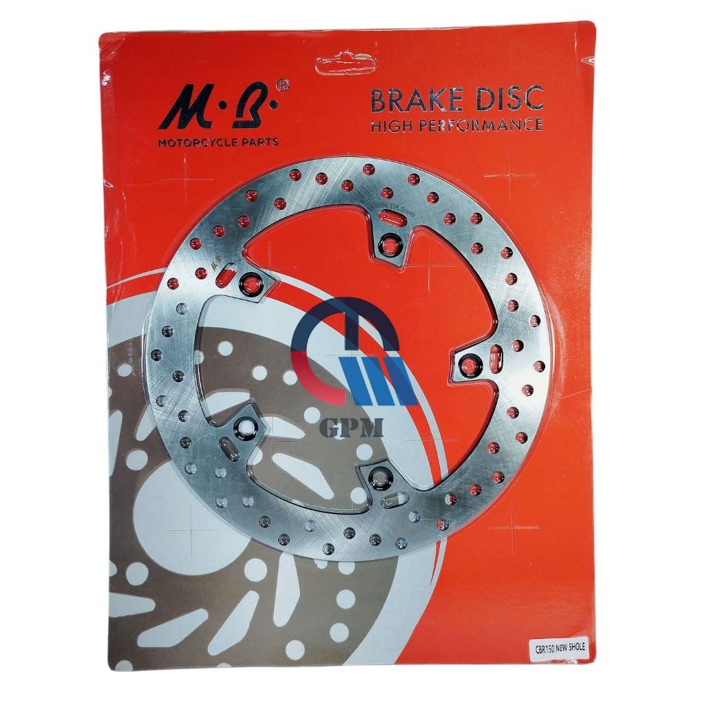New CB150R CBR150 Honda Front Disc Plate 5 Holes Disc Brake, Brake ...