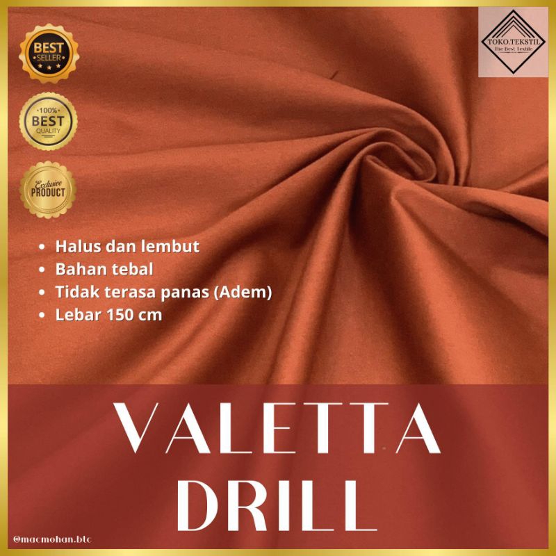 AMERICAN DRILL FABRIC SCHOOL UNIFORM FABRIC/ NAGATA JAPAN VALETTA DRILL ...