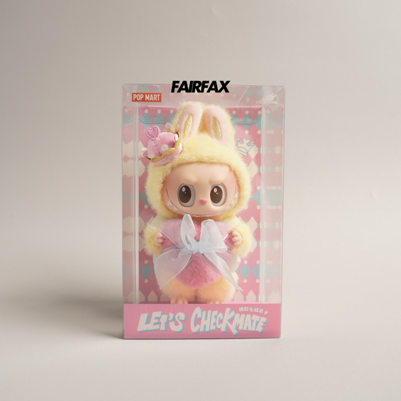 Pop Mart Labubu The Monsters Let's Checkmate 100% Original Series Vinyl ...