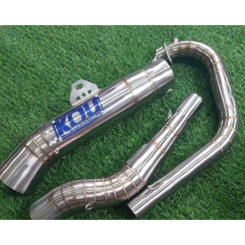 Open pipe KOU MAHACHAI for wave 110/115 xrm 110/115 Mio sporty Mio soul ...