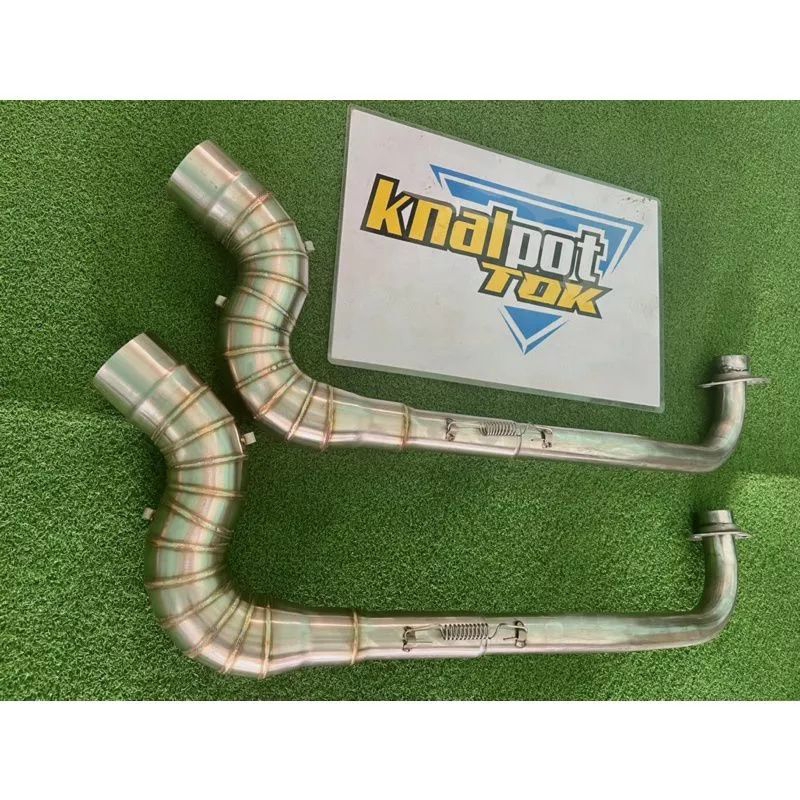 Open pipe big Elbow for xrm 125 wave 125 furry 125 raider j smash 115 ...