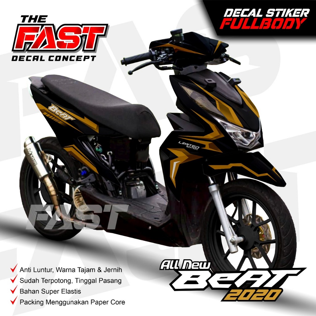 Newest beat deluxe decal sticker 2020 beat deluxe sticker 2020-2023 ...