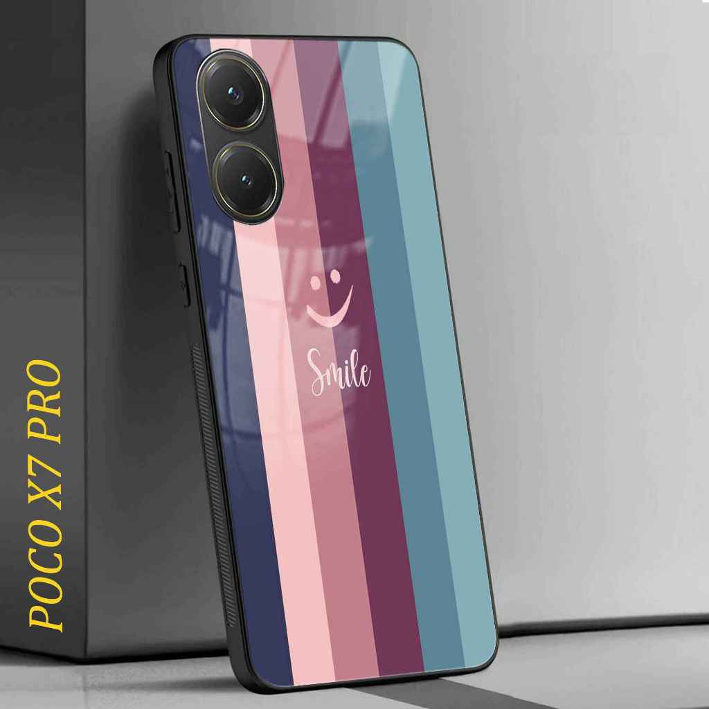 HP Xiaomi POCO X7 PRO Shiny Glass Softcase - XIAOMI POCO X7 PRO- K21 ...