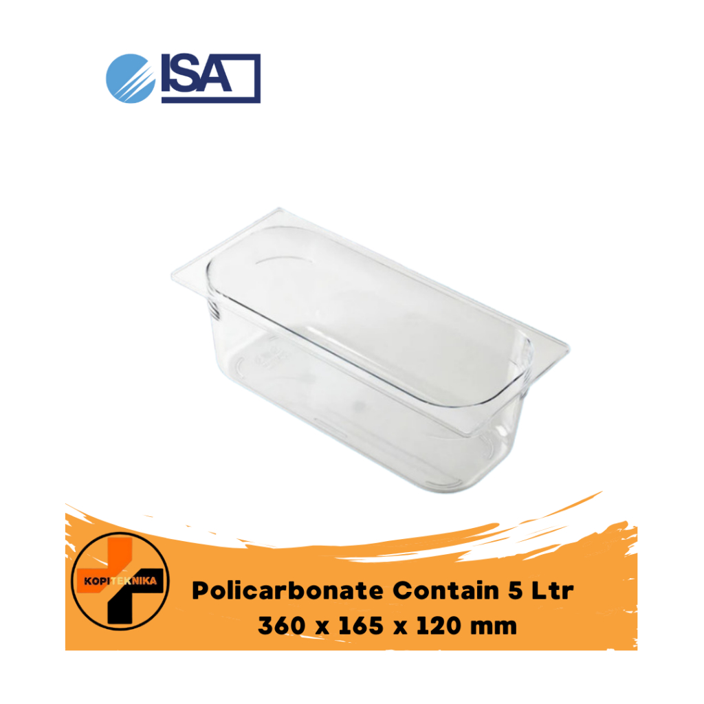 Gelato Pan Ice Cream - 5 Liter Contain Polycarbonate | Shopee Philippines
