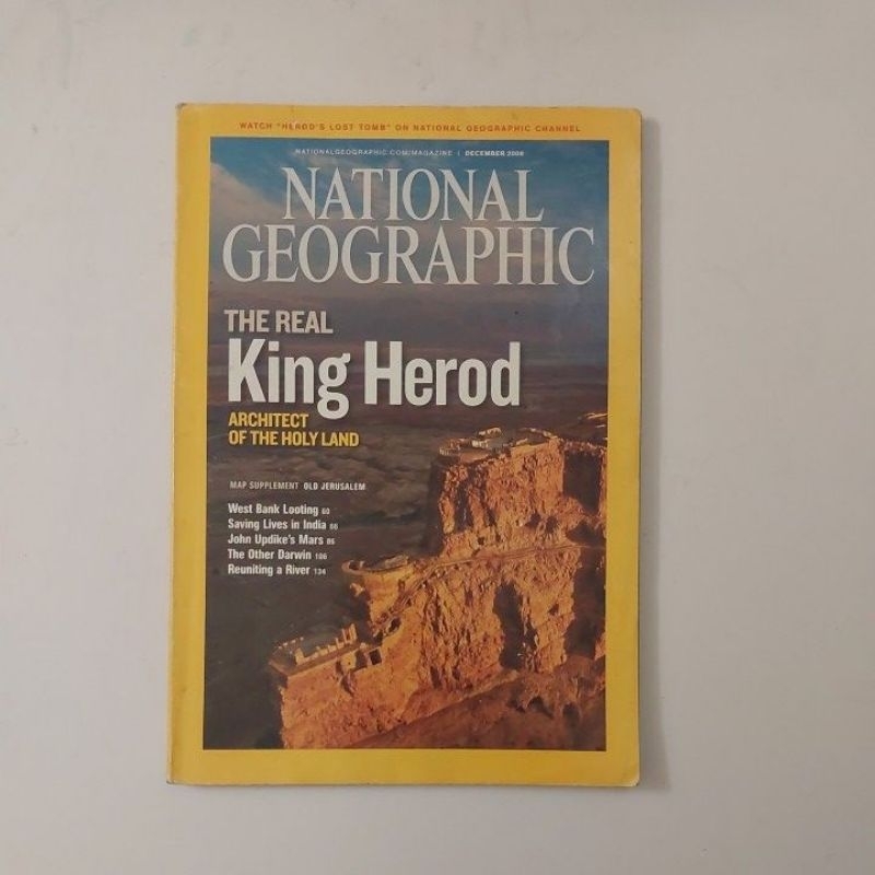 National Geographic - The Real King Herod - Architect of The Holy Land ...