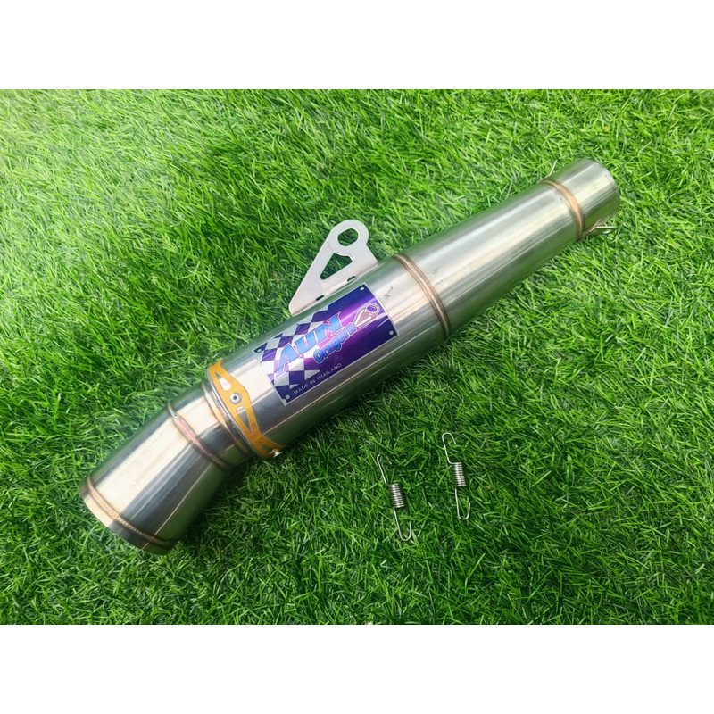 Aun pipe canister only big elbow open pipe Daeng sai4 GP warrior creed ...