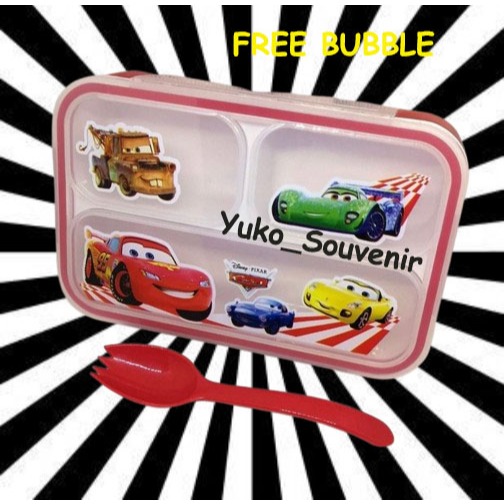 Yooyee Mini Lunch Box Cars McQueen Character Cars Lunchbox yooyee Mini ...
